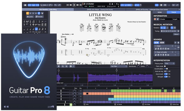 Arobas Guitar Pro 8 (download) | Venoa