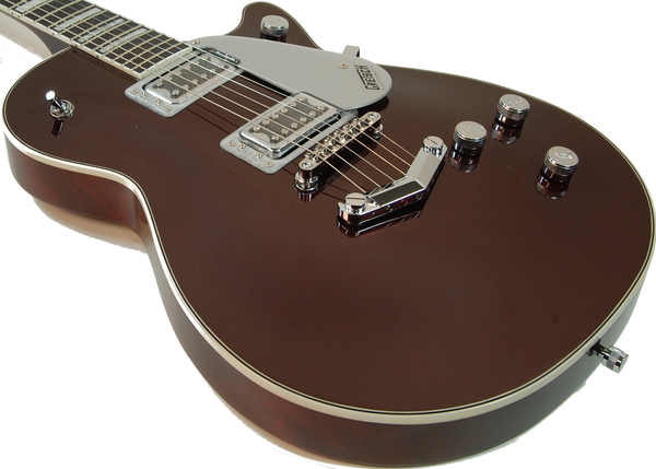 Gretsch G5220 EMTC JET BT Electromatic Jet BT Single-Cut with V Stoptail (deep cherry metallic)