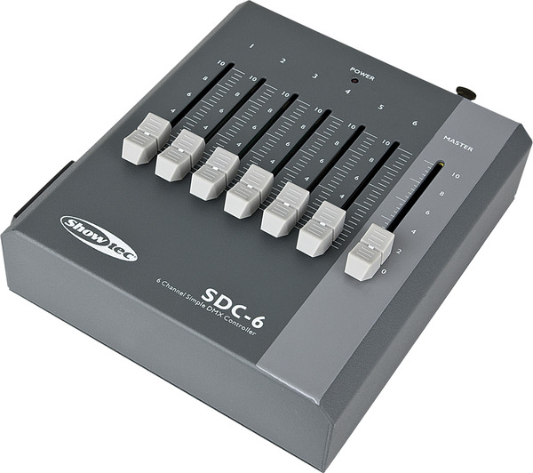 Showtec SDC-6 / 6-Channel DMX Controller | Venoa